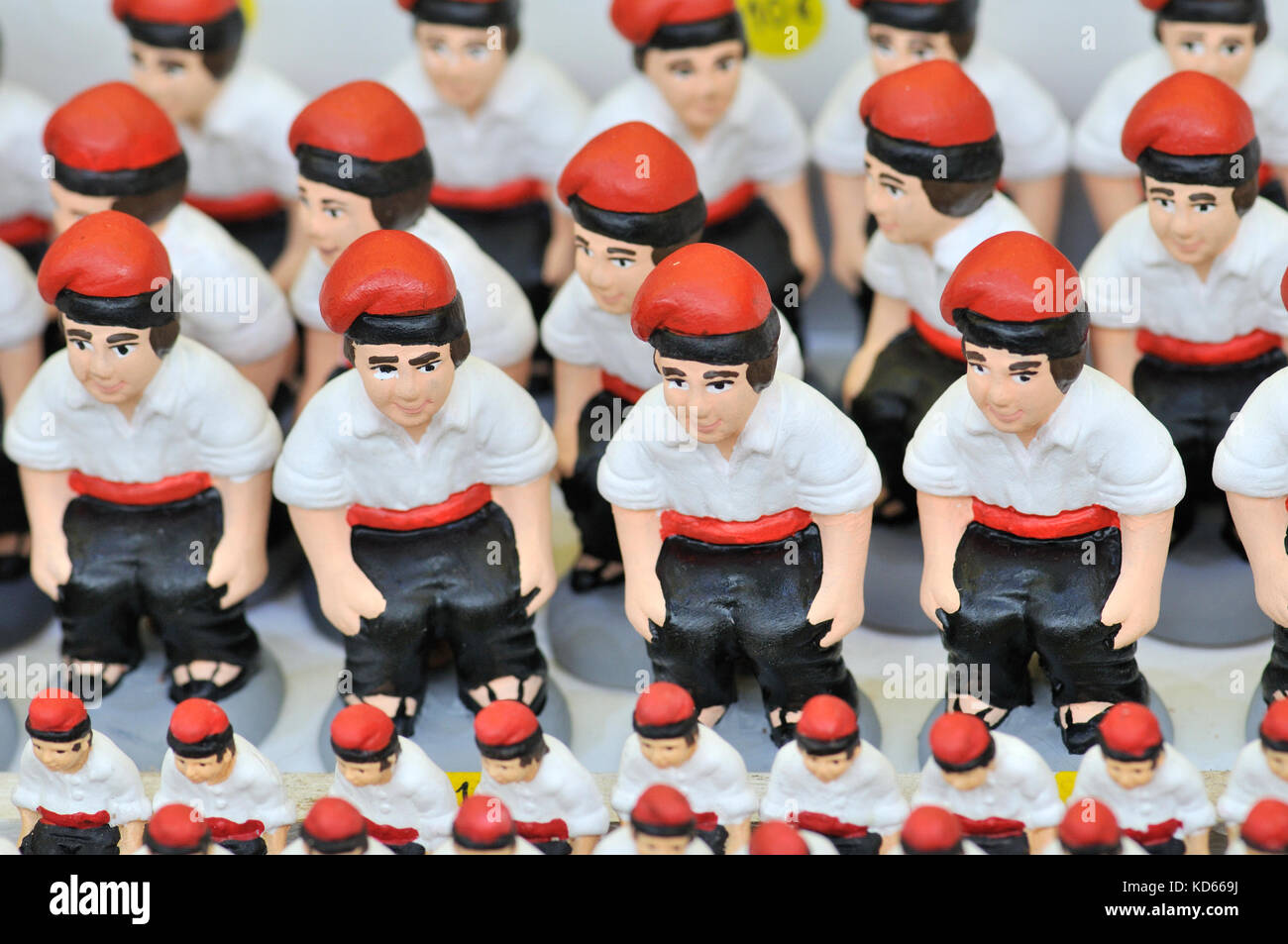 Fira de santa llucia caganer hi-res stock photography and images - Alamy