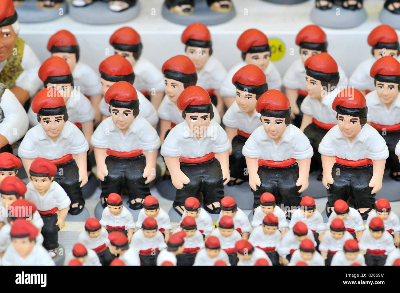 Fira de santa llucia caganer hi-res stock photography and images - Alamy