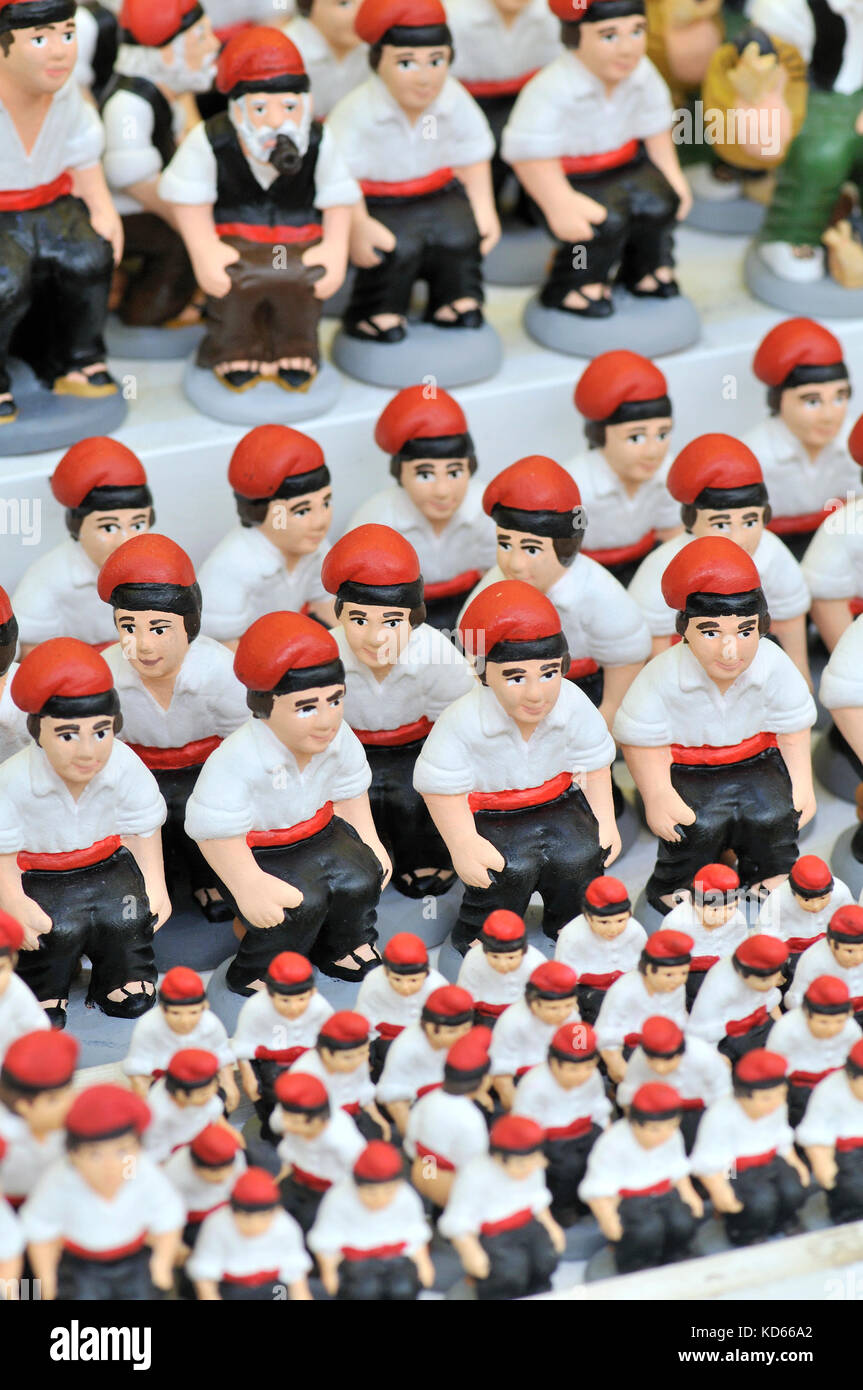 Fira de santa llucia caganer hi-res stock photography and images - Alamy