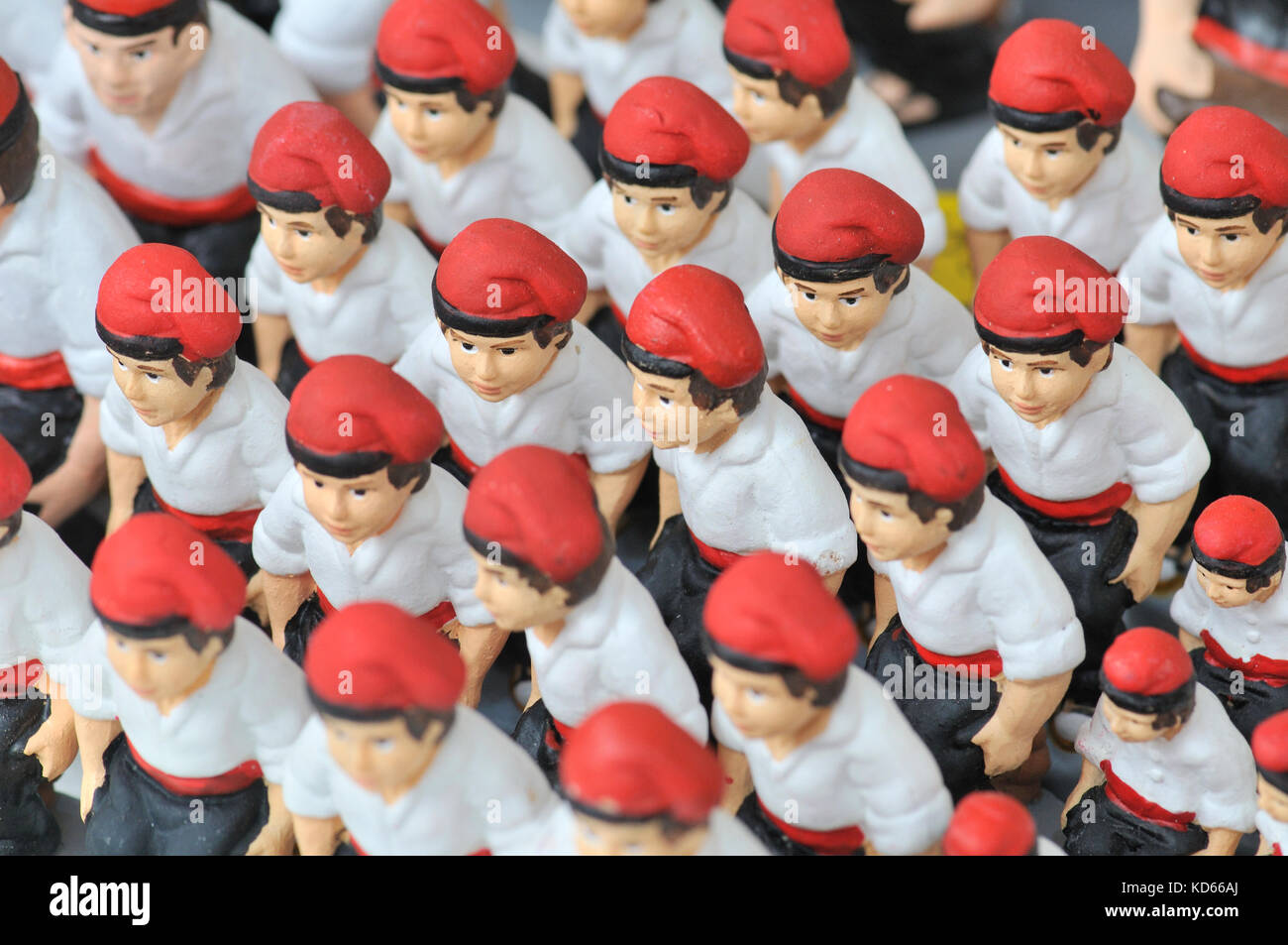 Fira de santa llucia caganer hi-res stock photography and images - Alamy