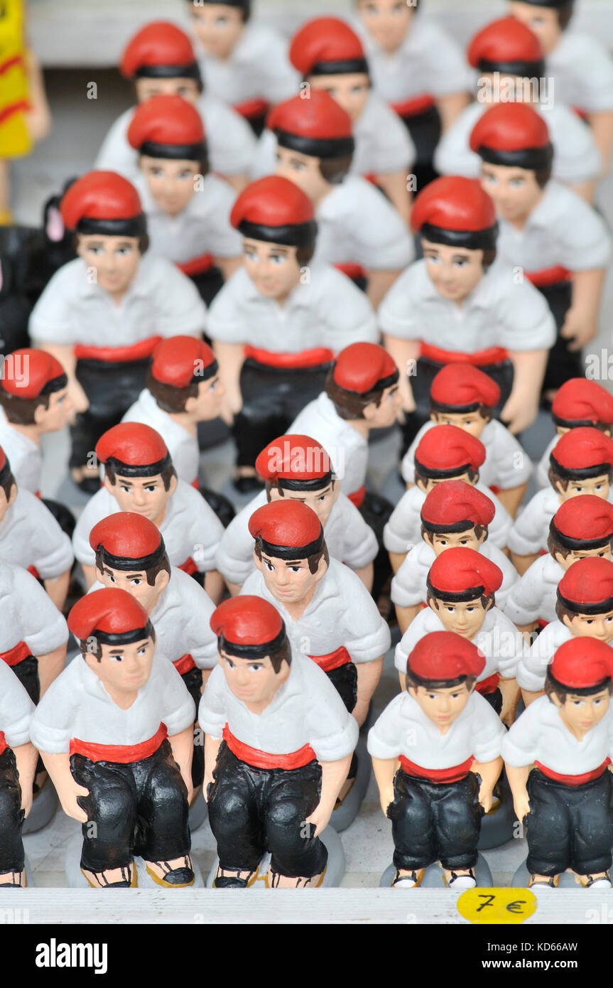 Fira de santa llucia caganer hi-res stock photography and images - Alamy