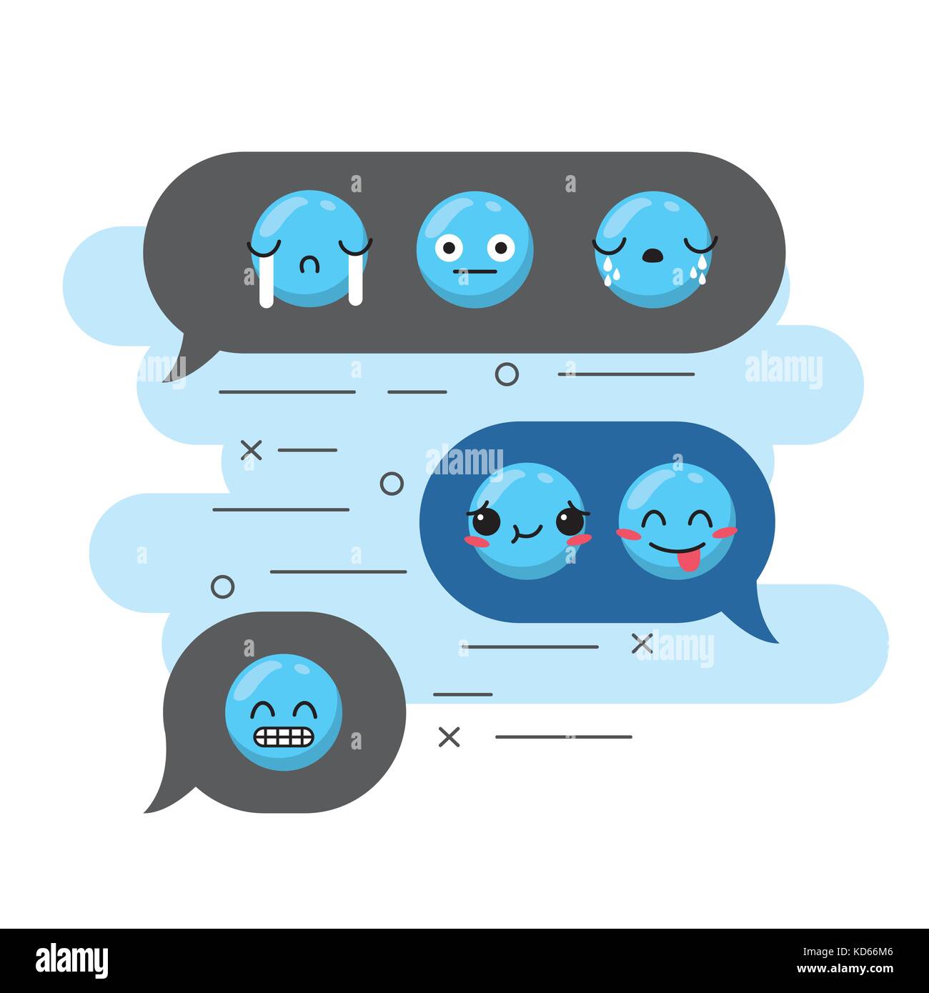 Text Message Art Emoji