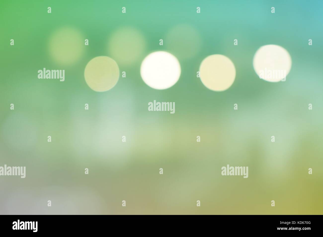Beautiful green color abstract blurred bokeh light Background Stock Photo - Alamy