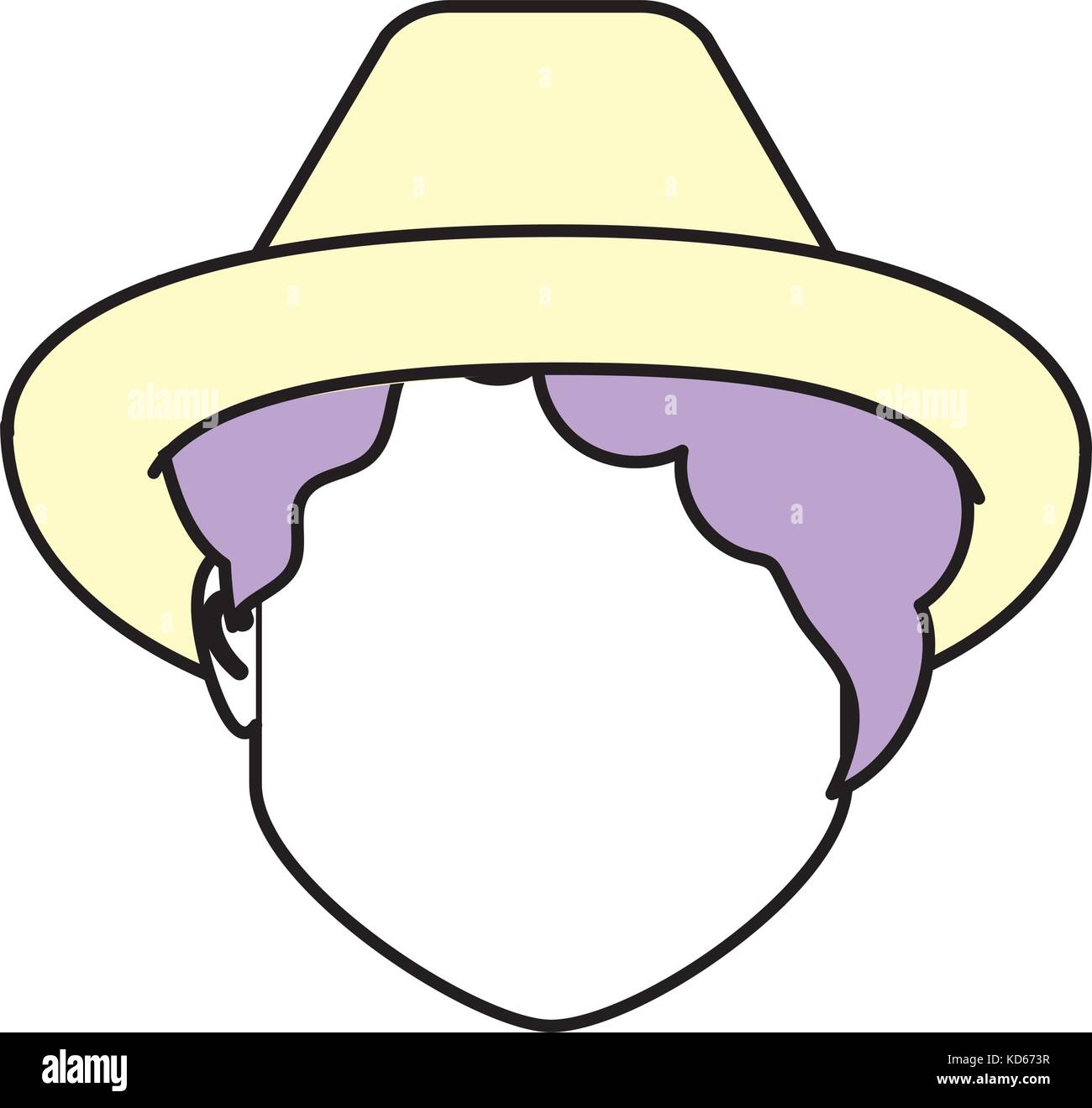 default avatar woman to social user Stock Vector Image & Art - Alamy