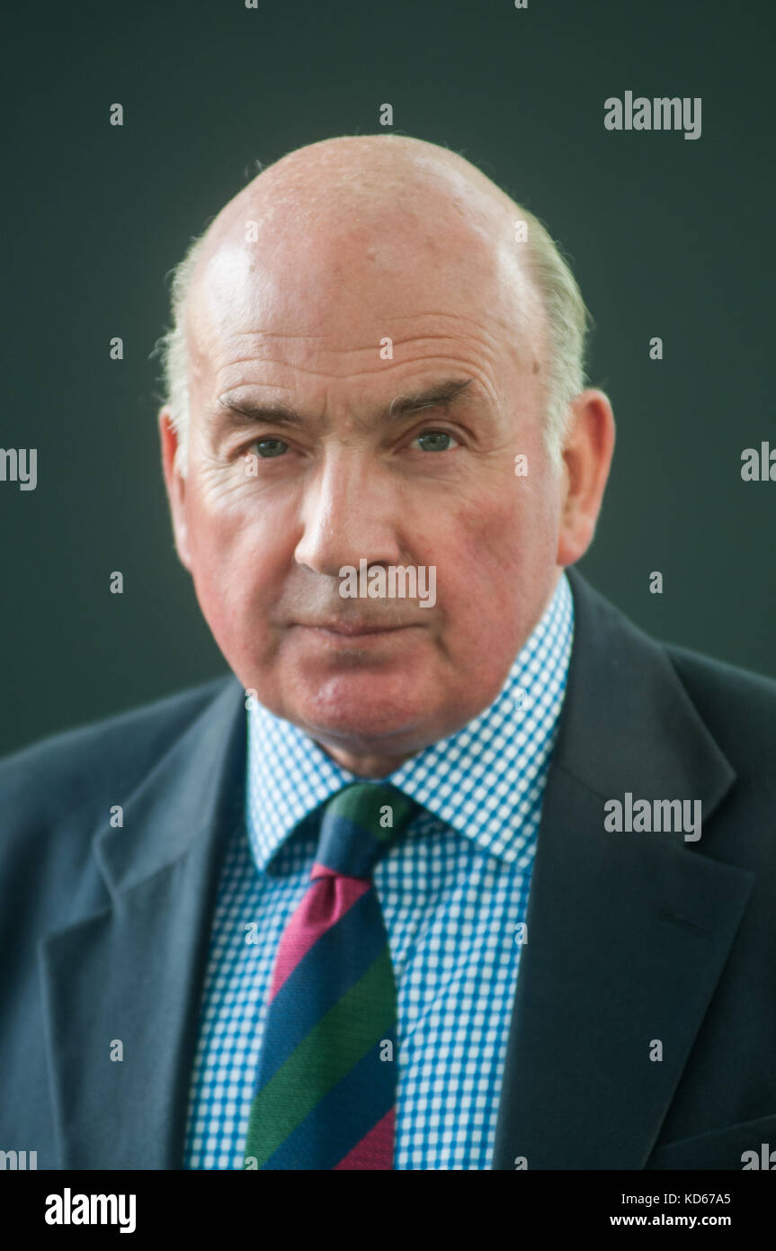 Richard Dannatt attends a photocall during the Edinburgh International ...