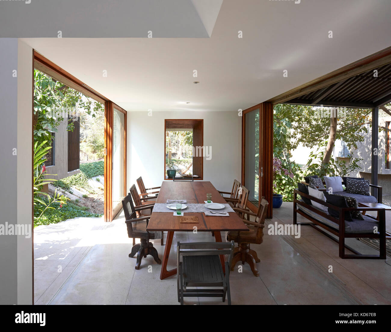 Indian Middle Class House Interior