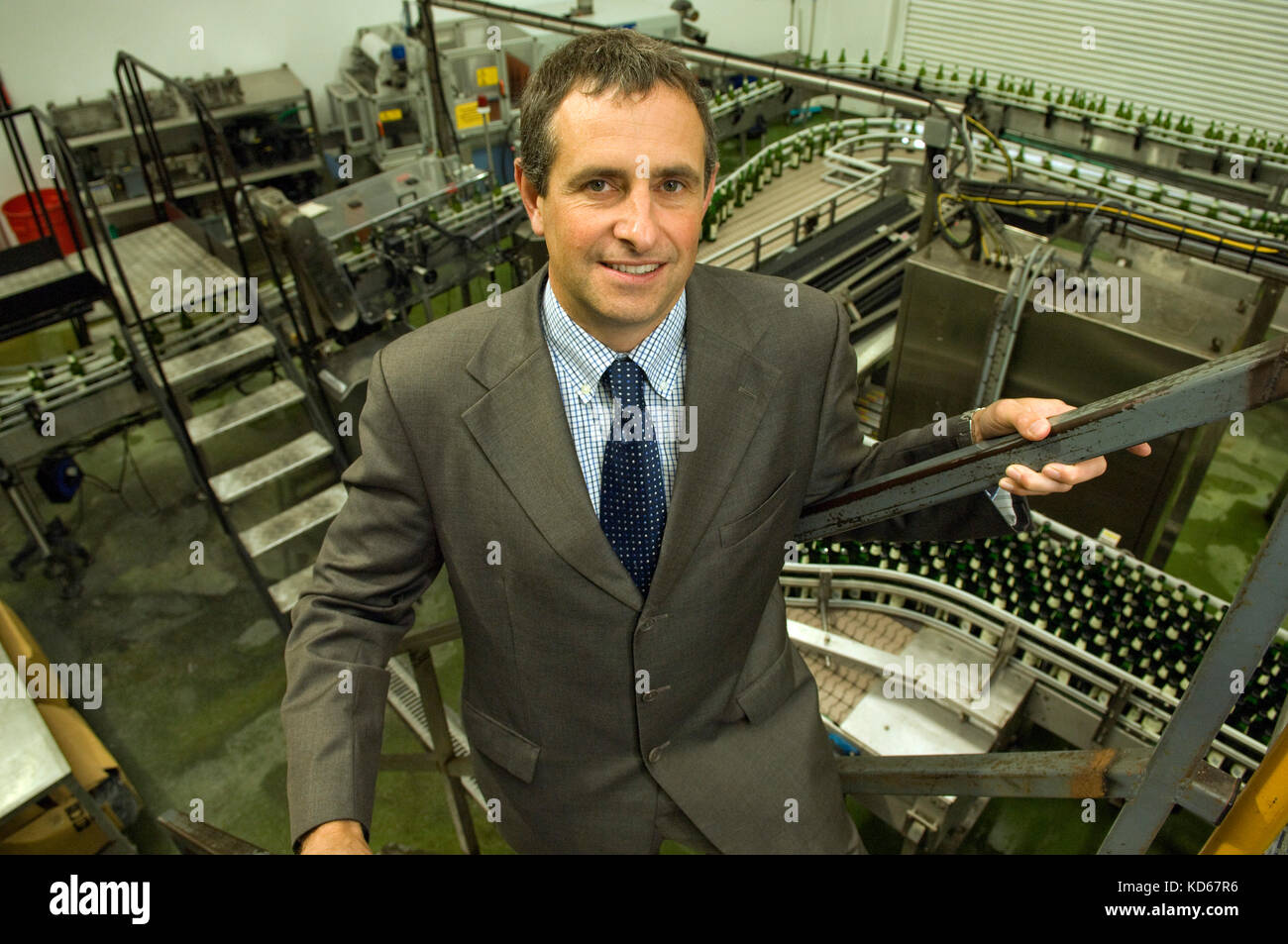 Martin Thatcher CEO of Thatchers Cider, Sandford, nr.Bristol Stock ...