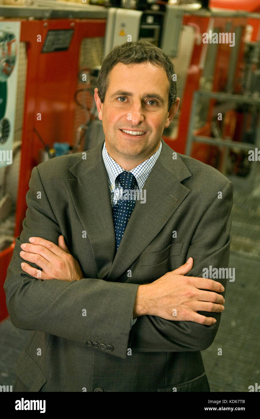 Martin Thatcher CEO of Thatchers Cider, Sandford, nr.Bristol Stock ...