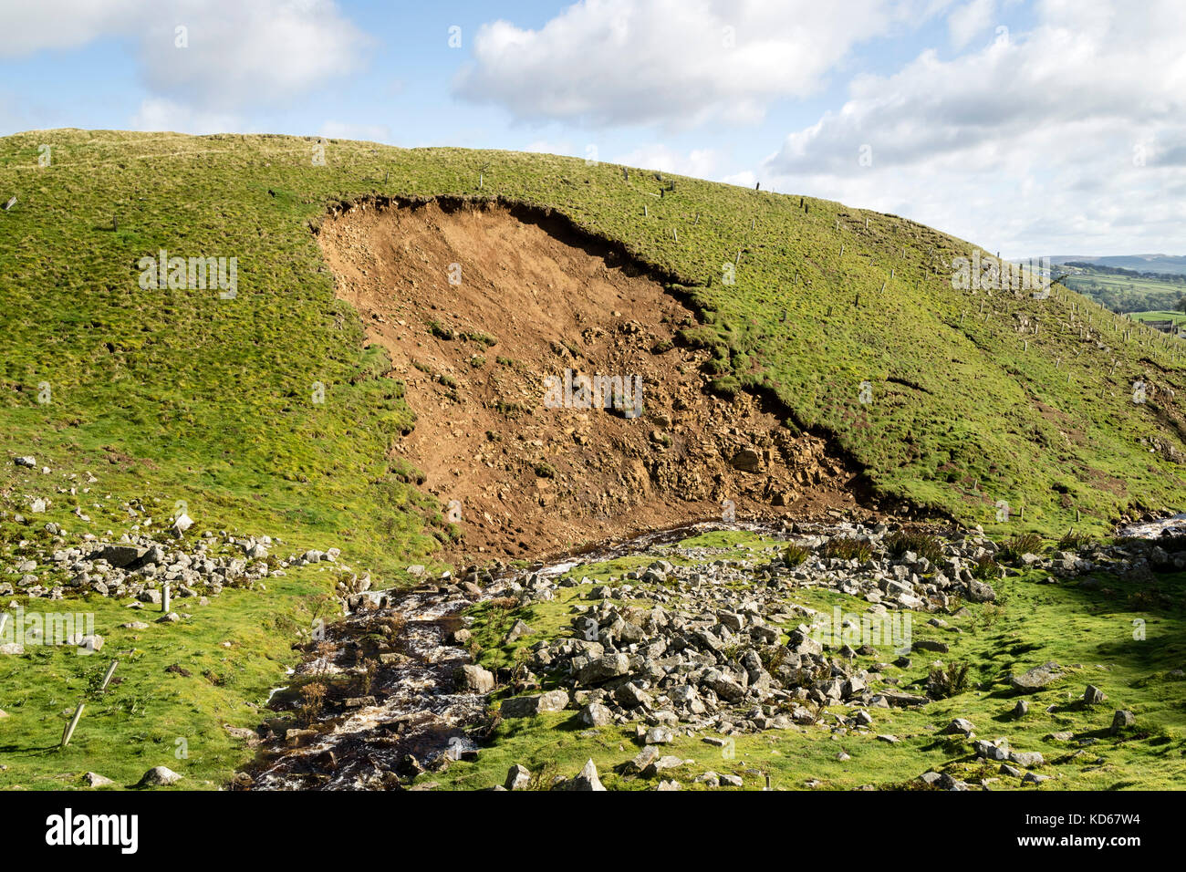 Erosion at a slope hi-res stock photography and images - Alamy