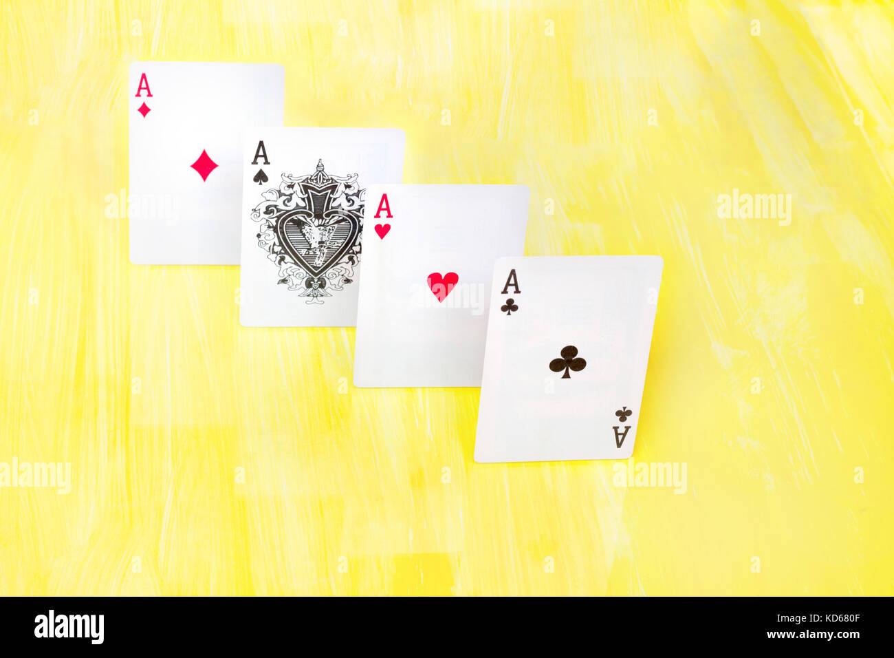 Vintage playing card hi-res stock photography and images - Alamy