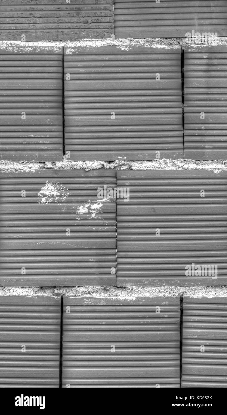 Details brick house in Black and White Stock Photos & Images - Alamy