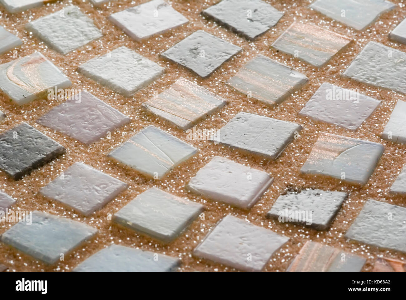 Glass paste mosaic hi-res stock photography and images - Alamy