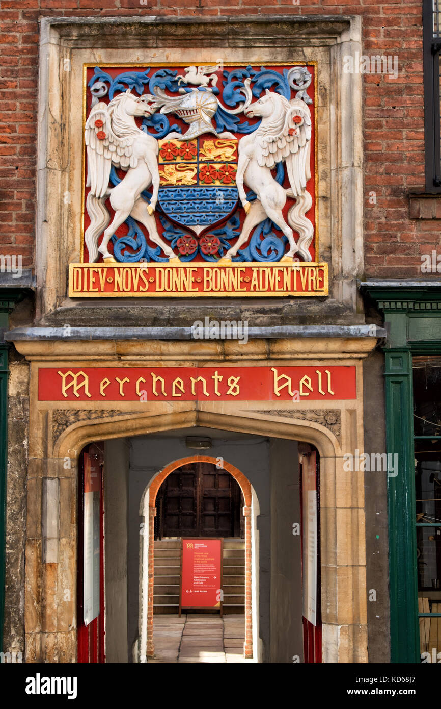 Merchant Adventurers' Hall,Fossgate,York,North Yorkshire,England,UK ...