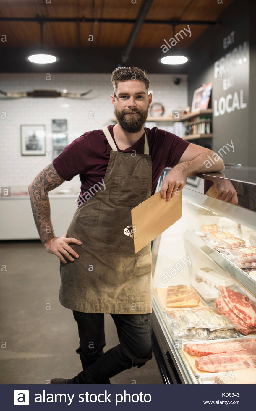 Meat case counter hi-res stock photography and images - Alamy