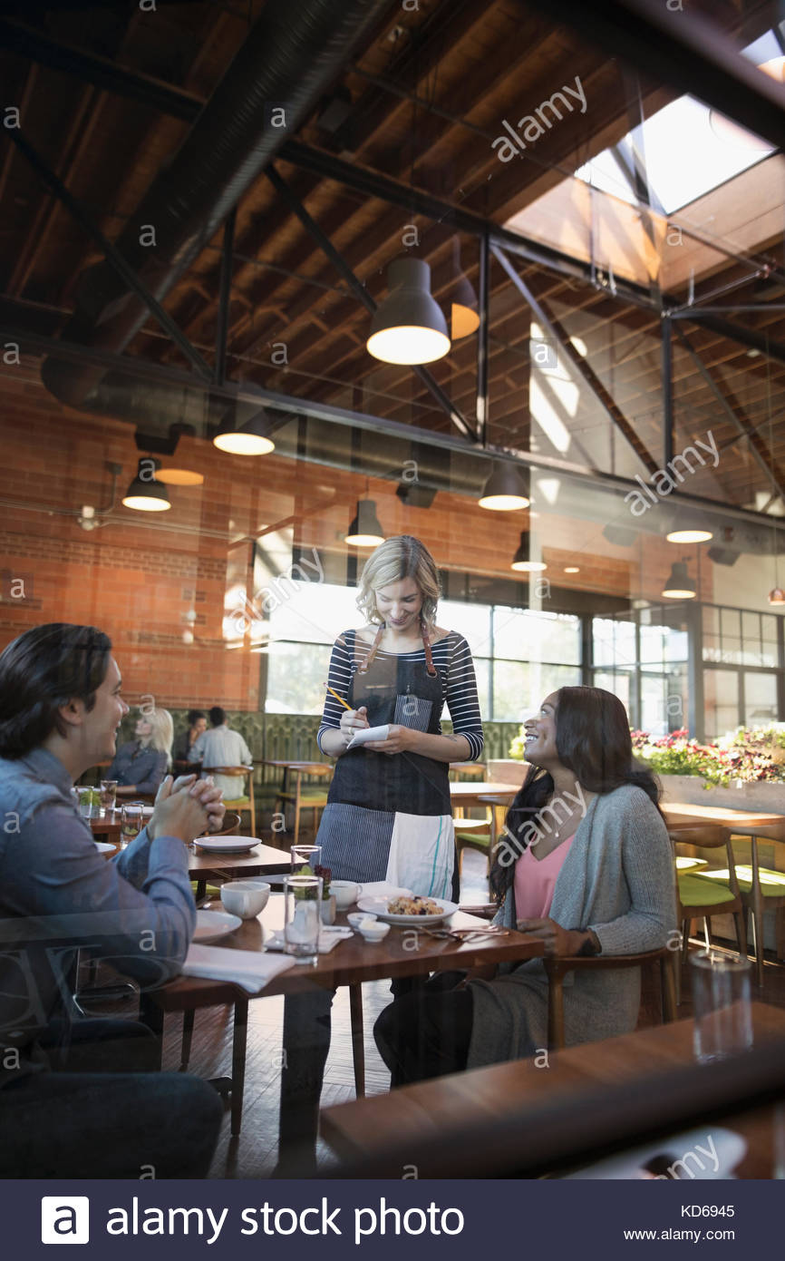 Ordering Food Restaurant Stock Photos & Ordering Food Restaurant Stock ...