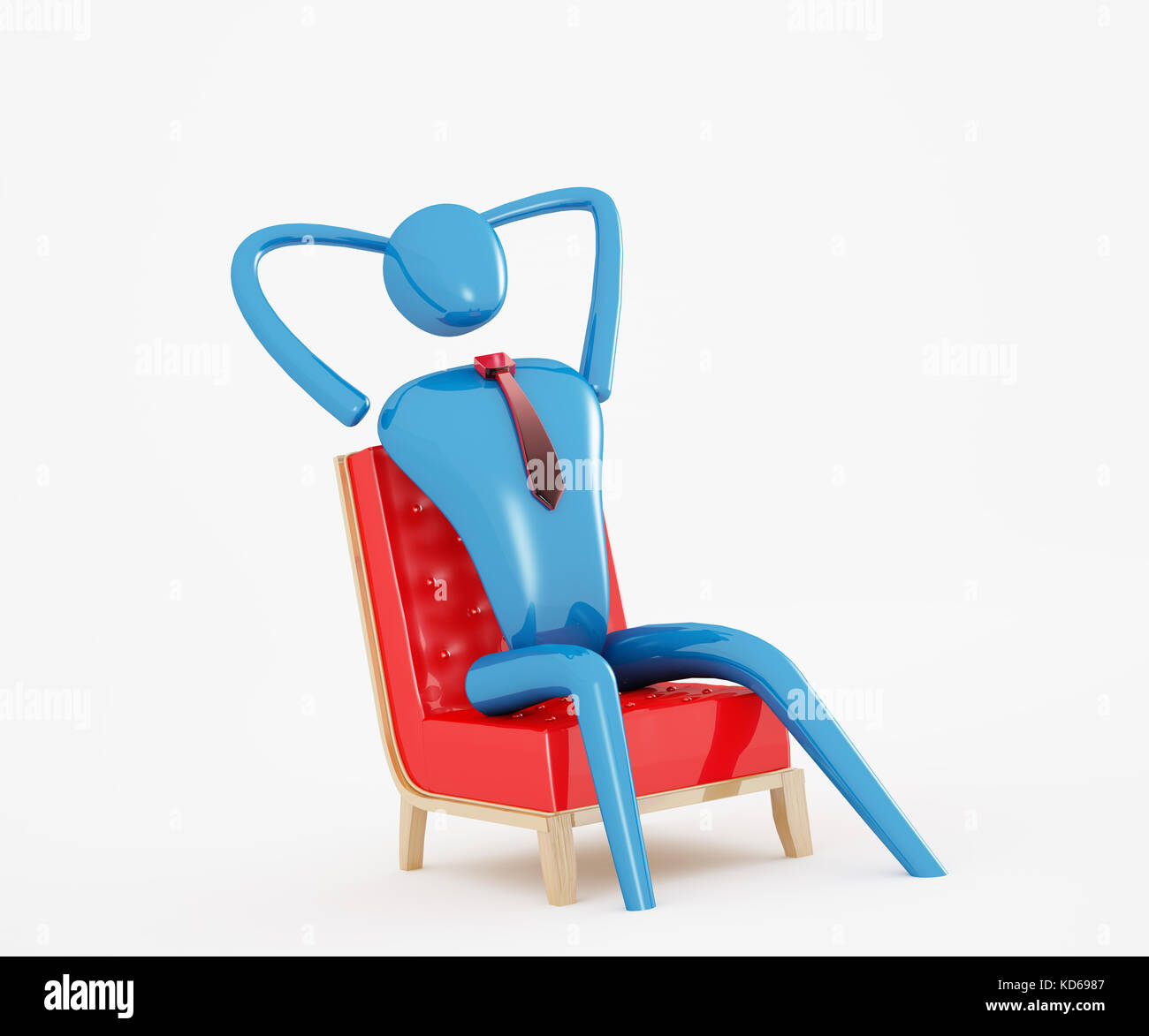 The person relaxing Stock Photo - Alamy