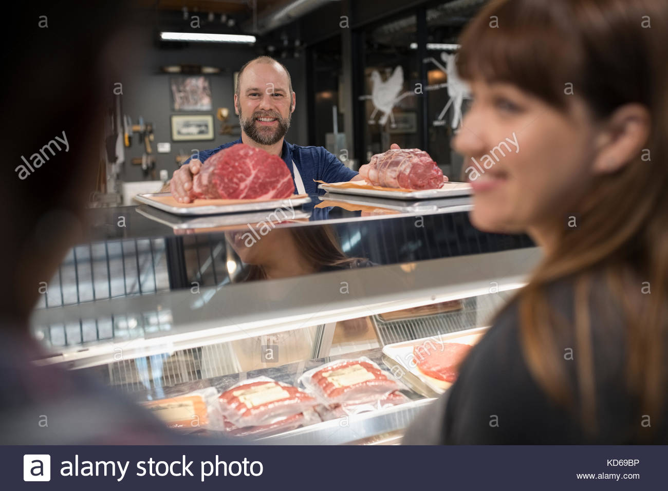 Meat cutting hi-res stock photography and images - Alamy