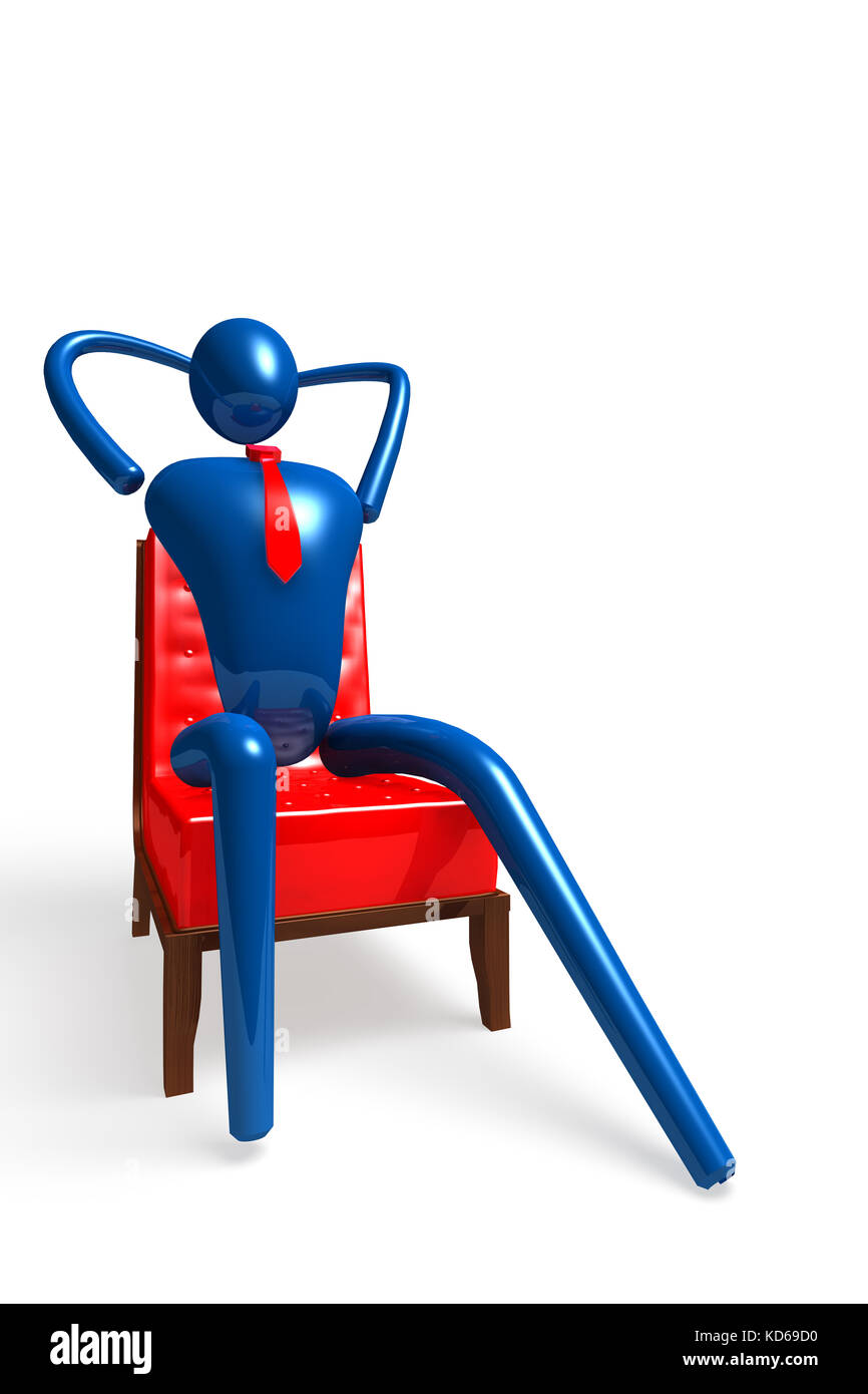 The person relaxing Stock Photo - Alamy