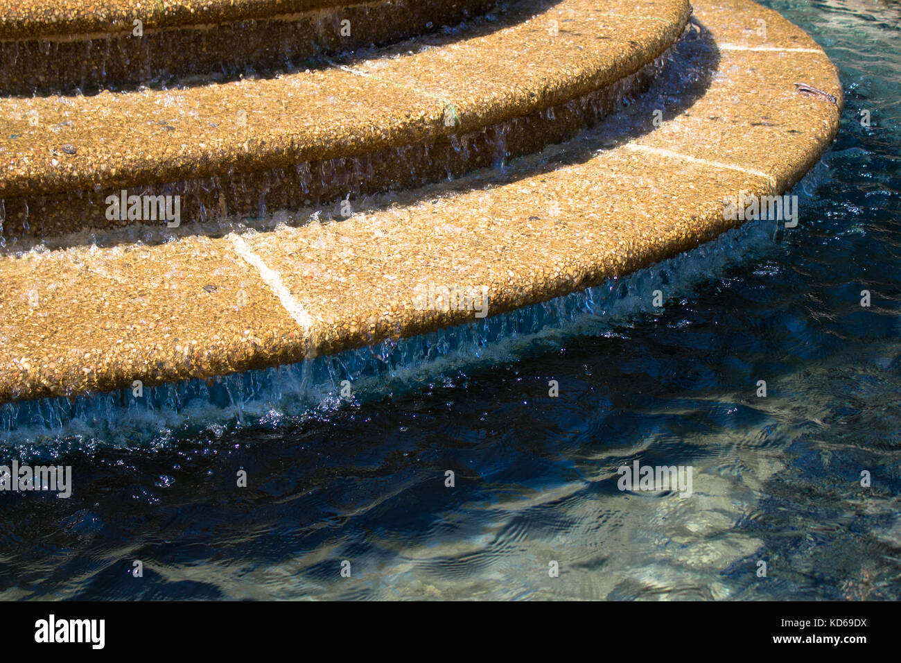 Running water/ Waterfall Stock Photo - Alamy