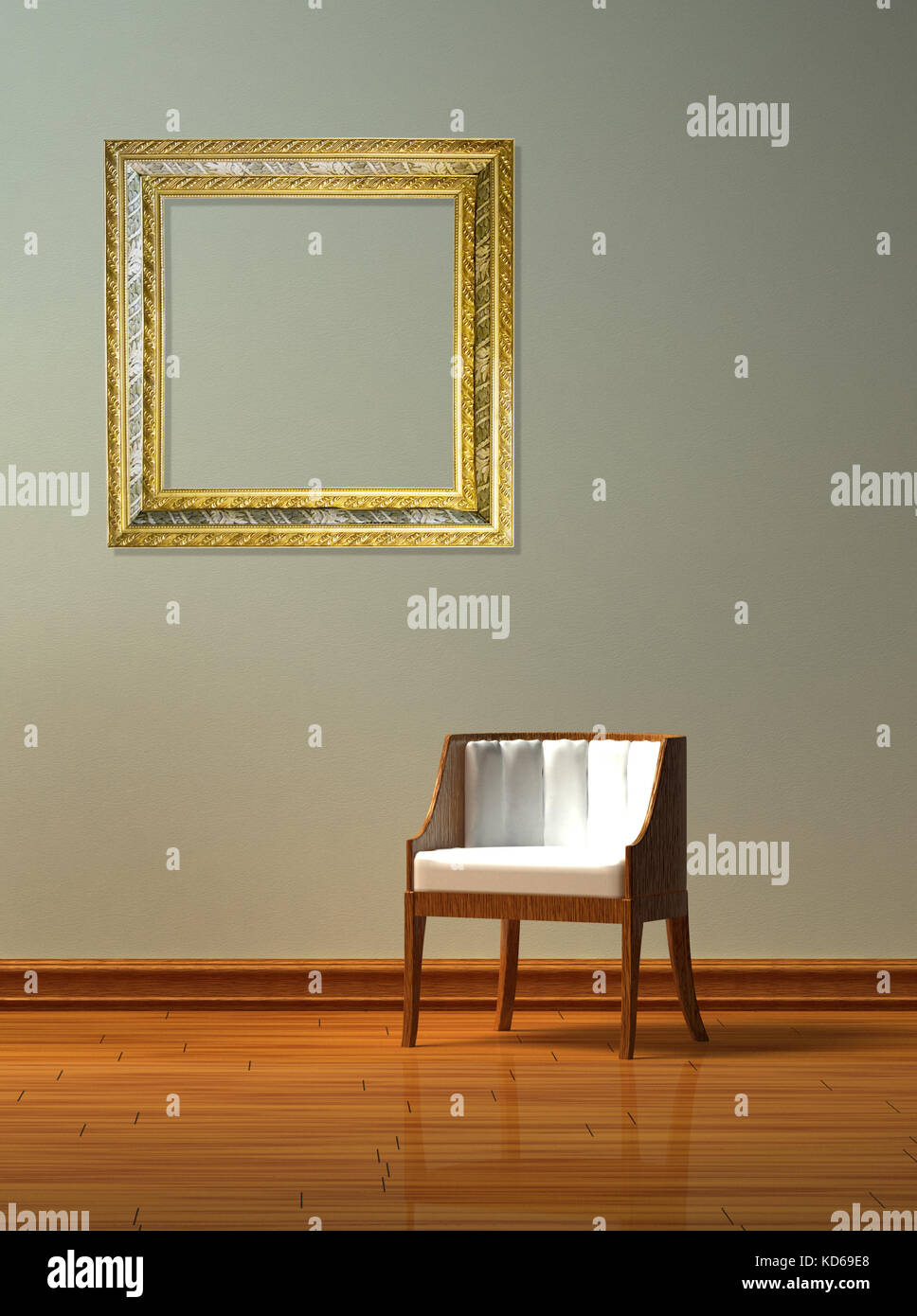 Minimalist furnishings hi-res stock photography and images - Alamy