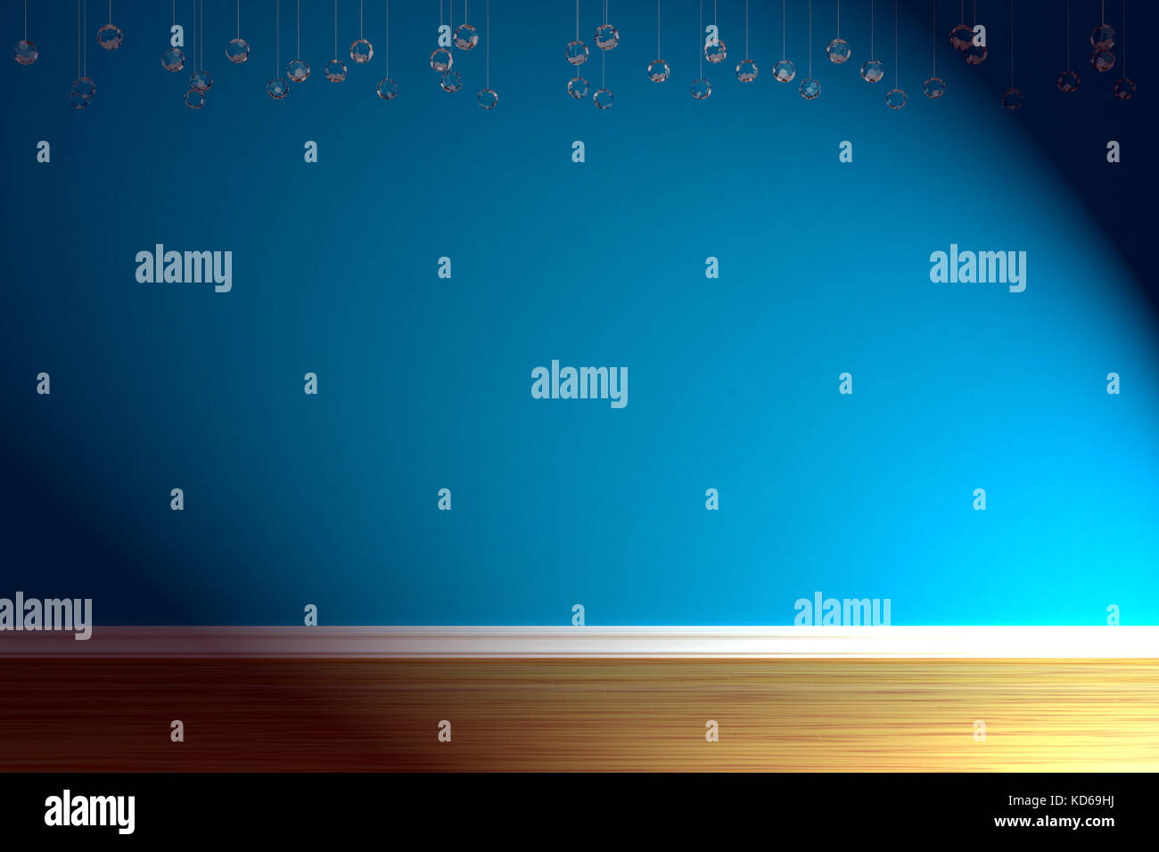 empty blue wall Stock Photo - Alamy