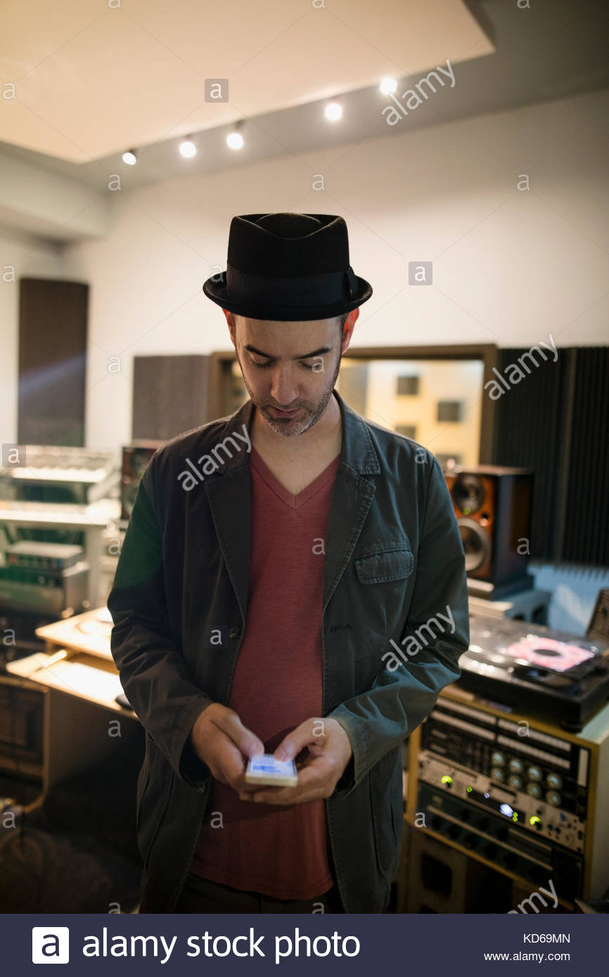 Musician studio hi-res stock photography and images - Alamy
