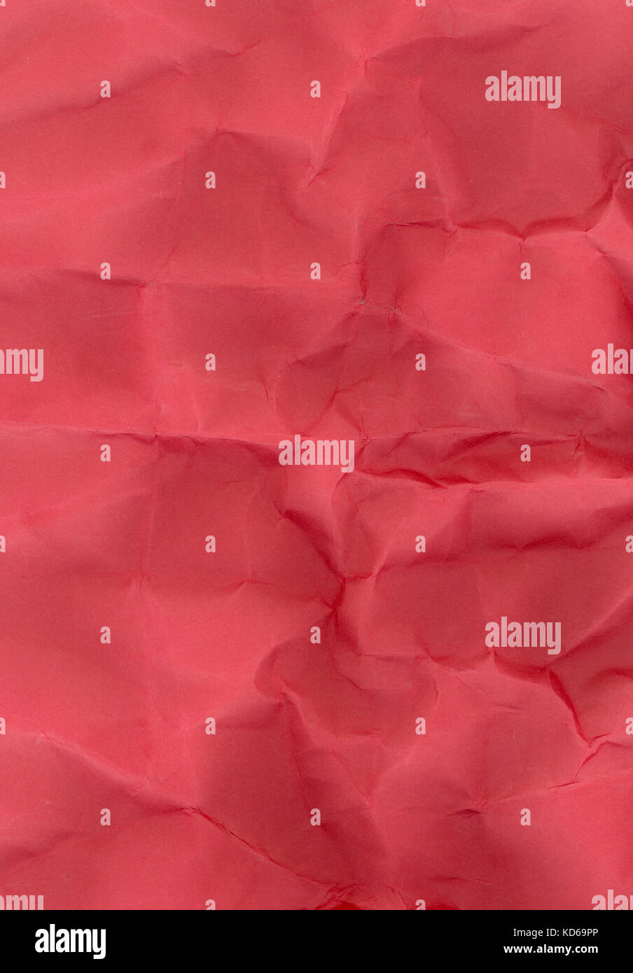 Crushed red cardboard Stock Photo - Alamy