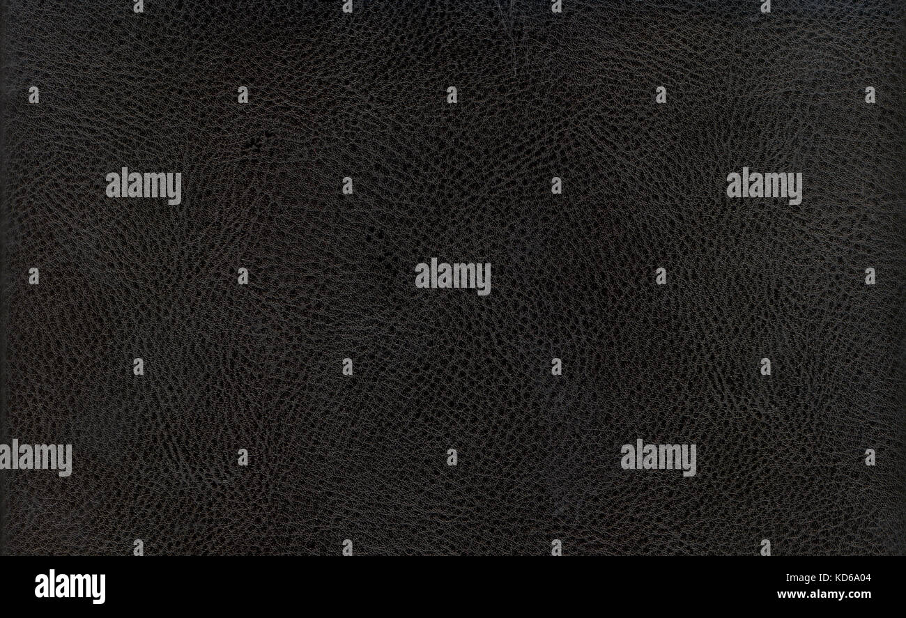 black leather background textured with deep graining patterns Stock ...
