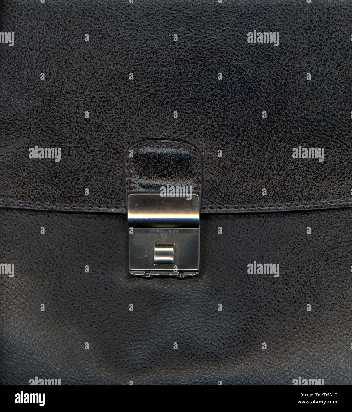 Black leather background textured with graining patterns and lock Stock ...