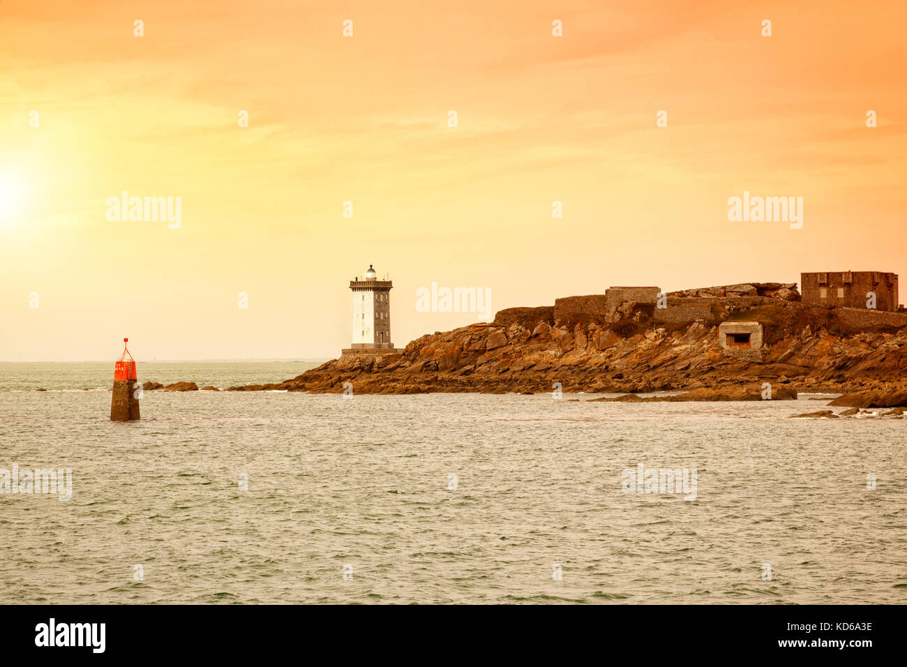 Kermorvan lighthouse hi-res stock photography and images - Alamy