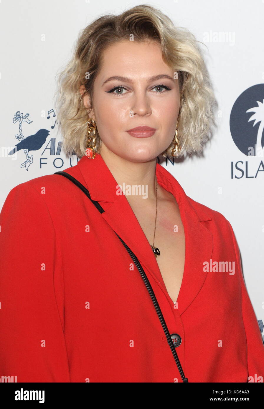 London.UK. Elli Ingram at the Amy Winehouse Foundation Gala held at the ...