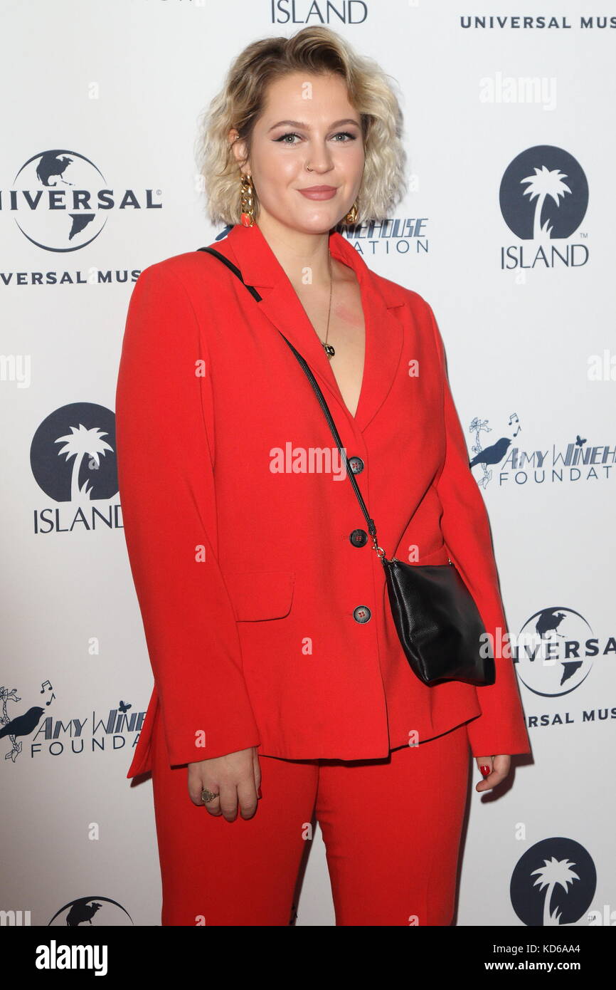 London.UK. Elli Ingram at the Amy Winehouse Foundation Gala held at the ...