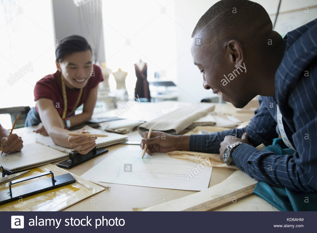 Black student planning adult hi-res stock photography and images - Alamy