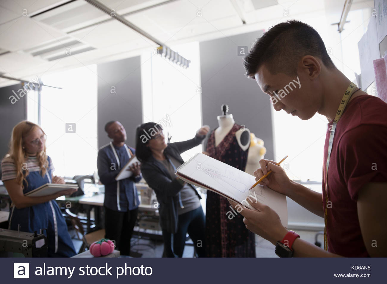Pinning up ideas hi-res stock photography and images - Alamy