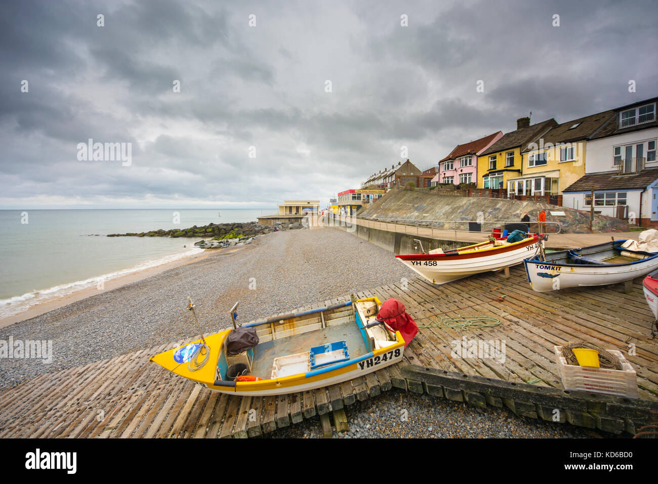 Sheringham, Norfolk, England, UK Stock Photo - Alamy
