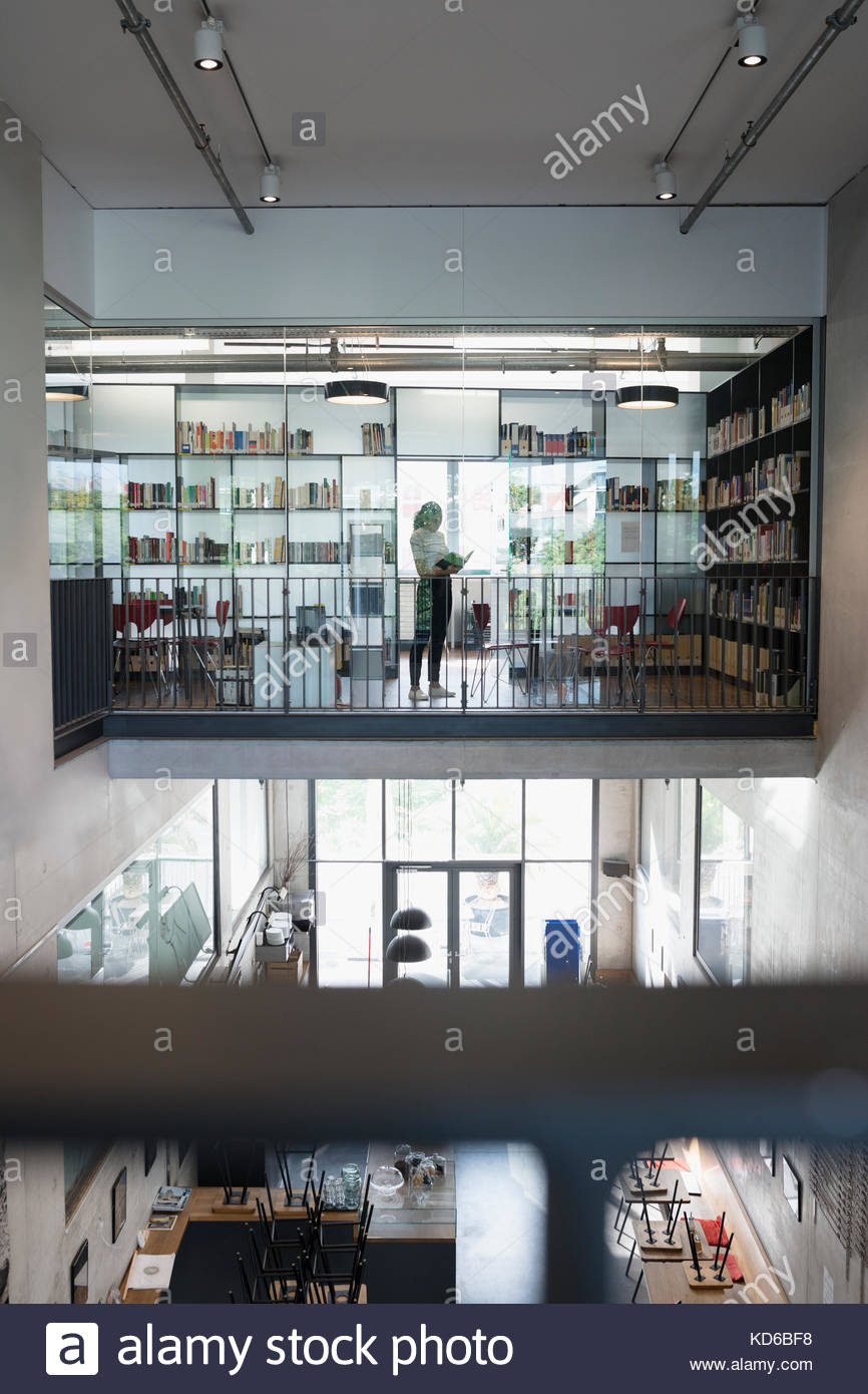 Woman Reading In Book Store High Resolution Stock Photography and ...