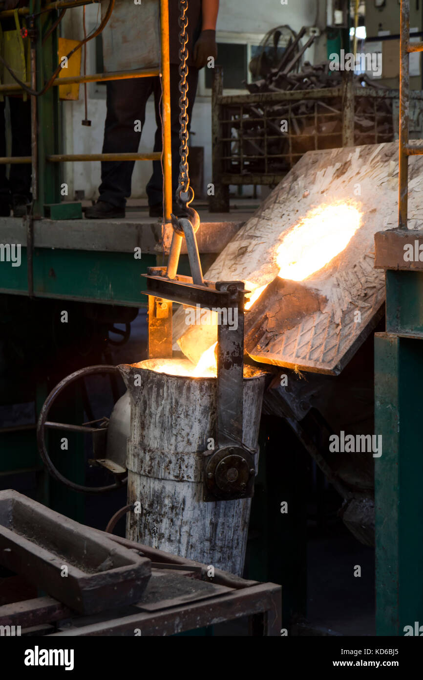 Manual Casting Ladle High Resolution Stock Photography and Images - Alamy