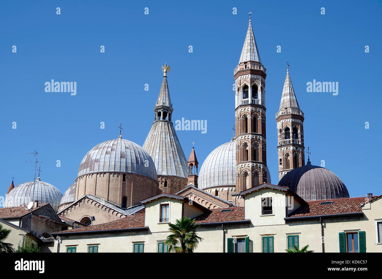 Pontifical Basilica of Saint Anthony of Padua, Romanesque style, in ...