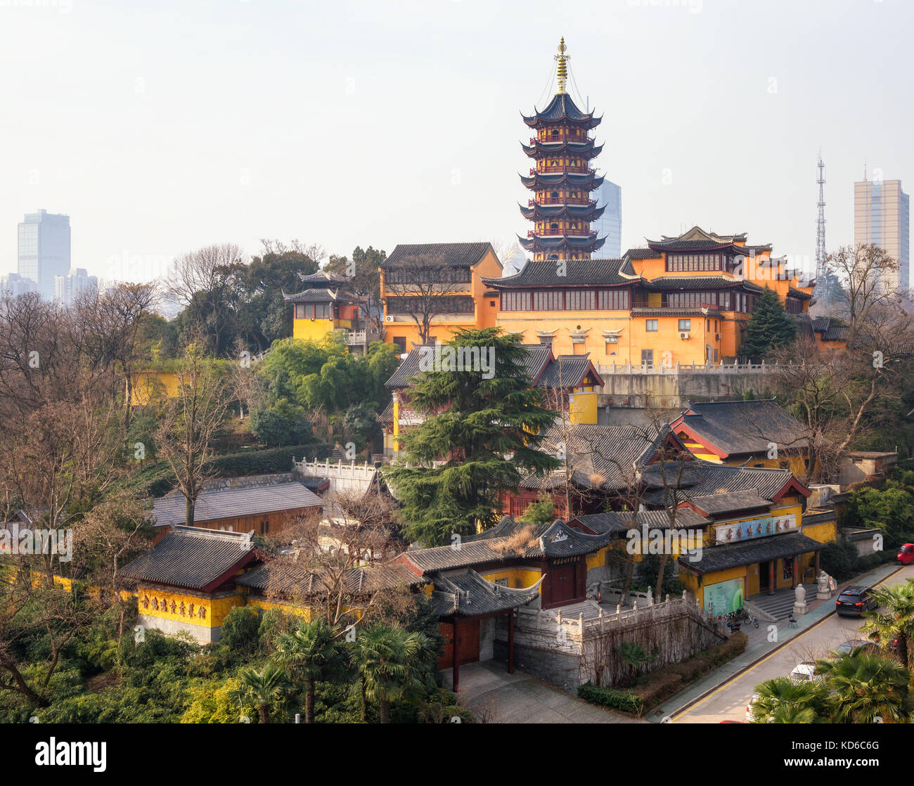 The jiming temple hi-res stock photography and images - Alamy
