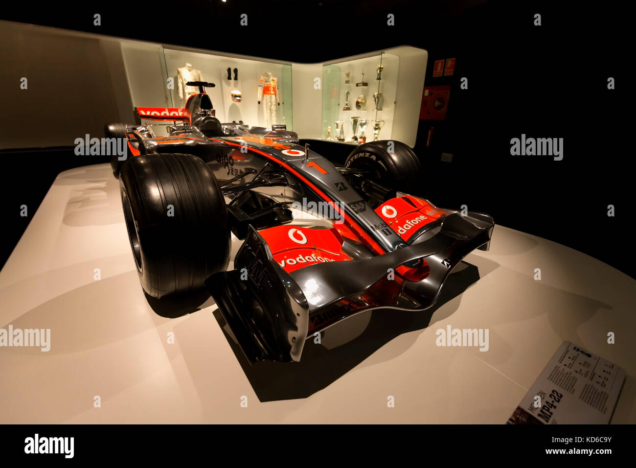 F1 car interior hi-res stock photography and images - Alamy