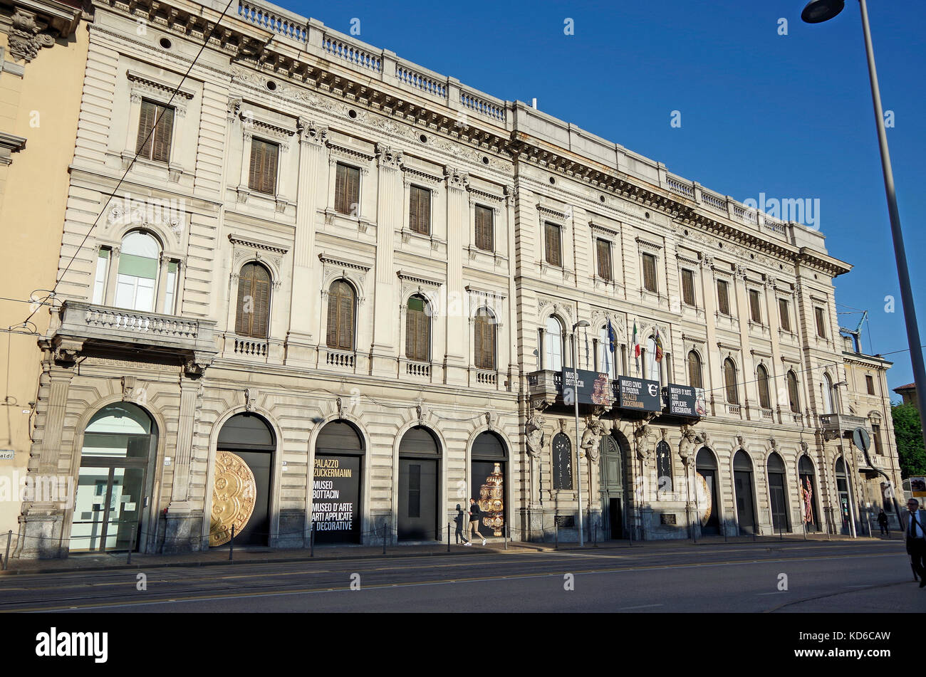 Palazzo zuckermann hi-res stock photography and images - Alamy