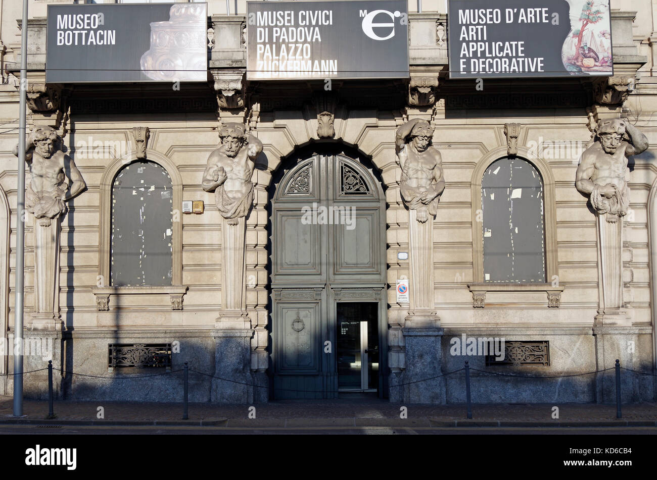 The Palazzo Zuckermann, which now houses the Museum of Applied ...