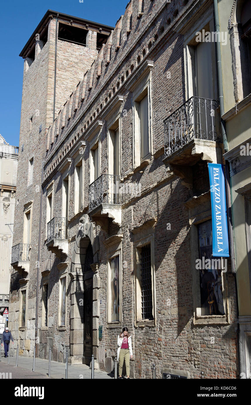 The Palazzo Zabarella, a beautiful medieval, fortress-like palace in ...