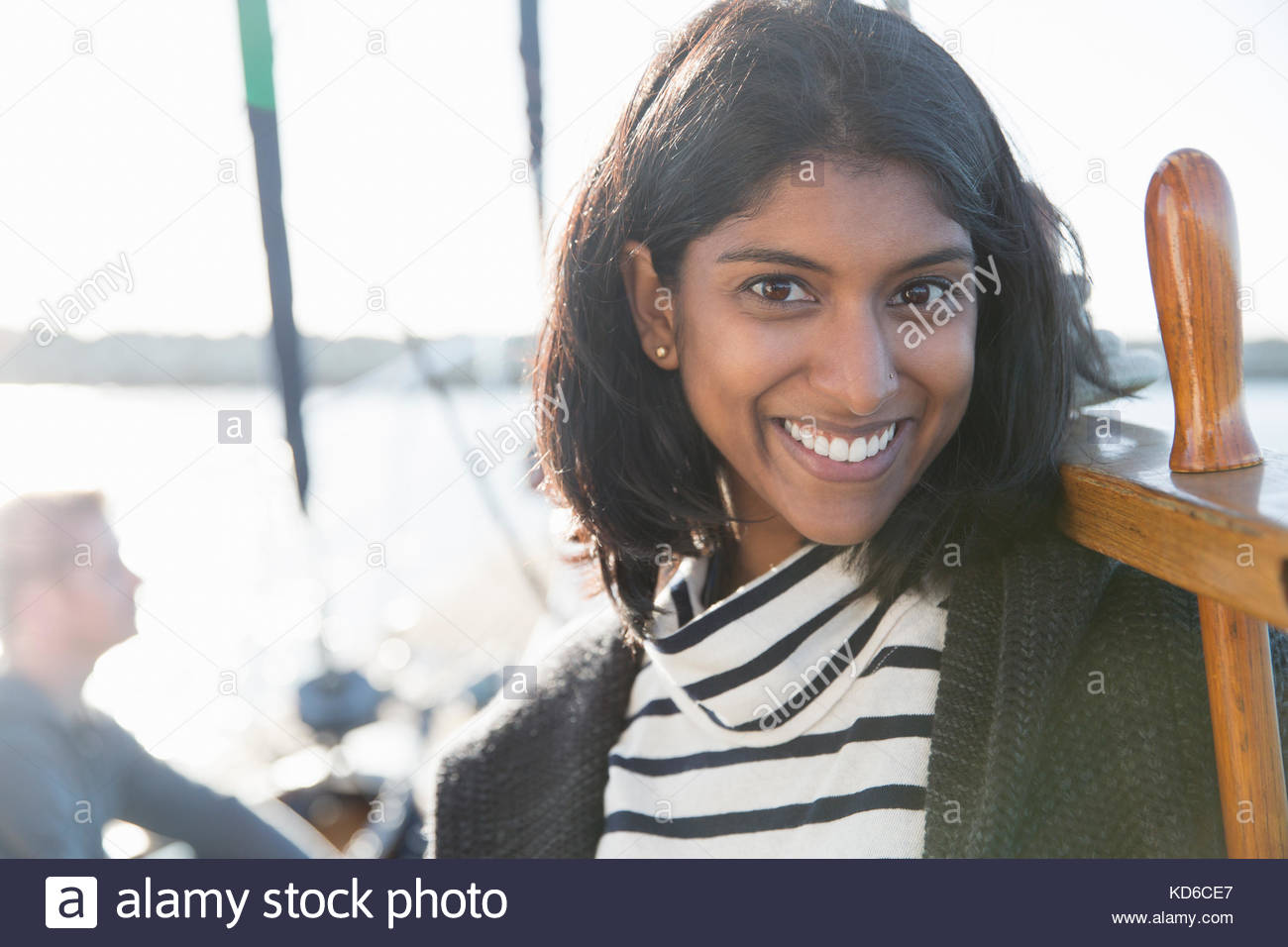 Sailing woman luxury hi-res stock photography and images - Alamy