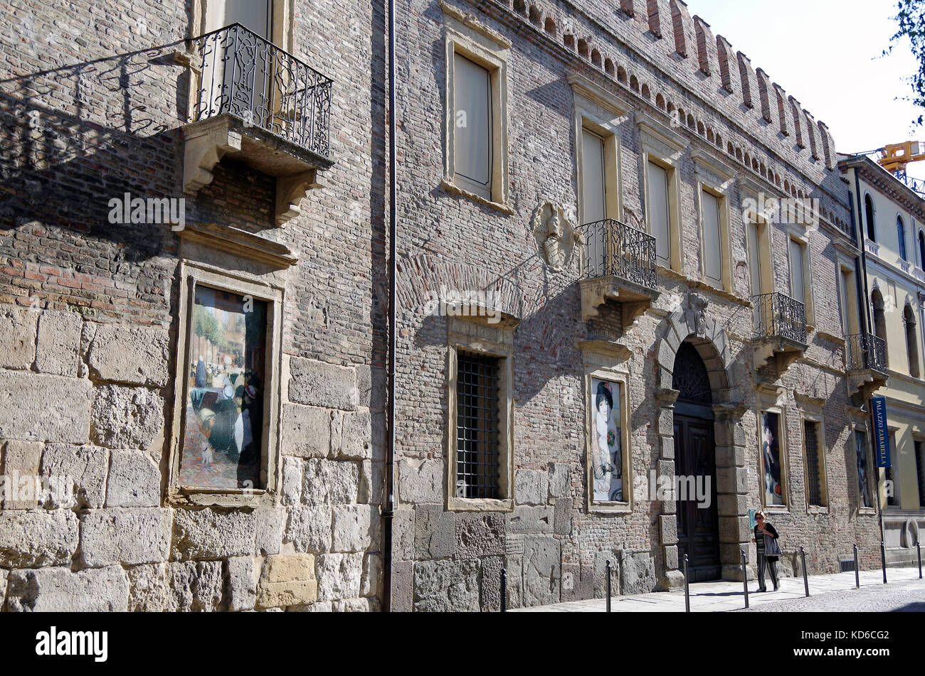 The Palazzo Zabarella, a beautiful medieval, fortress-like palace in ...