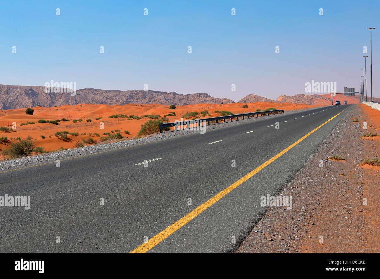 Highway in saudi arabia hi-res stock photography and images - Alamy