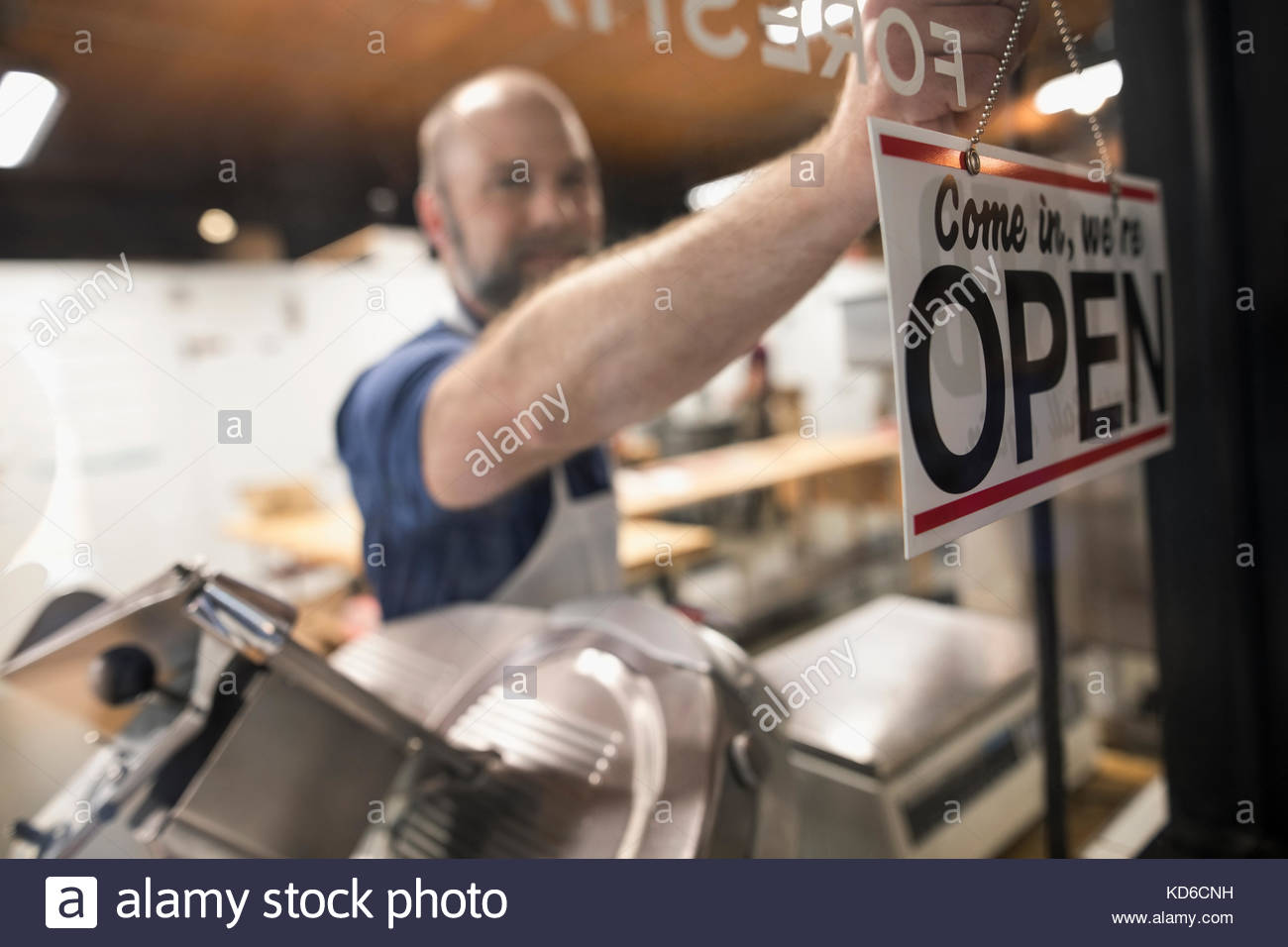 Butcher Sign Stock Photos & Butcher Sign Stock Images - Alamy