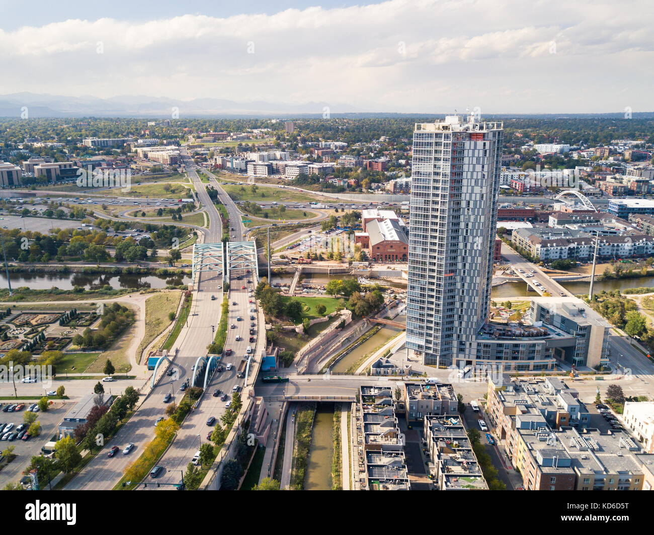Aerial view of us capitol building hi-res stock photography and images ...