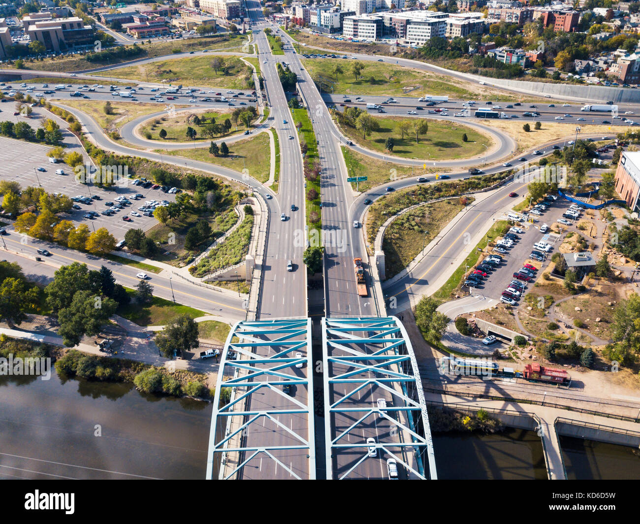 Aerial view of us capitol building hi-res stock photography and images ...