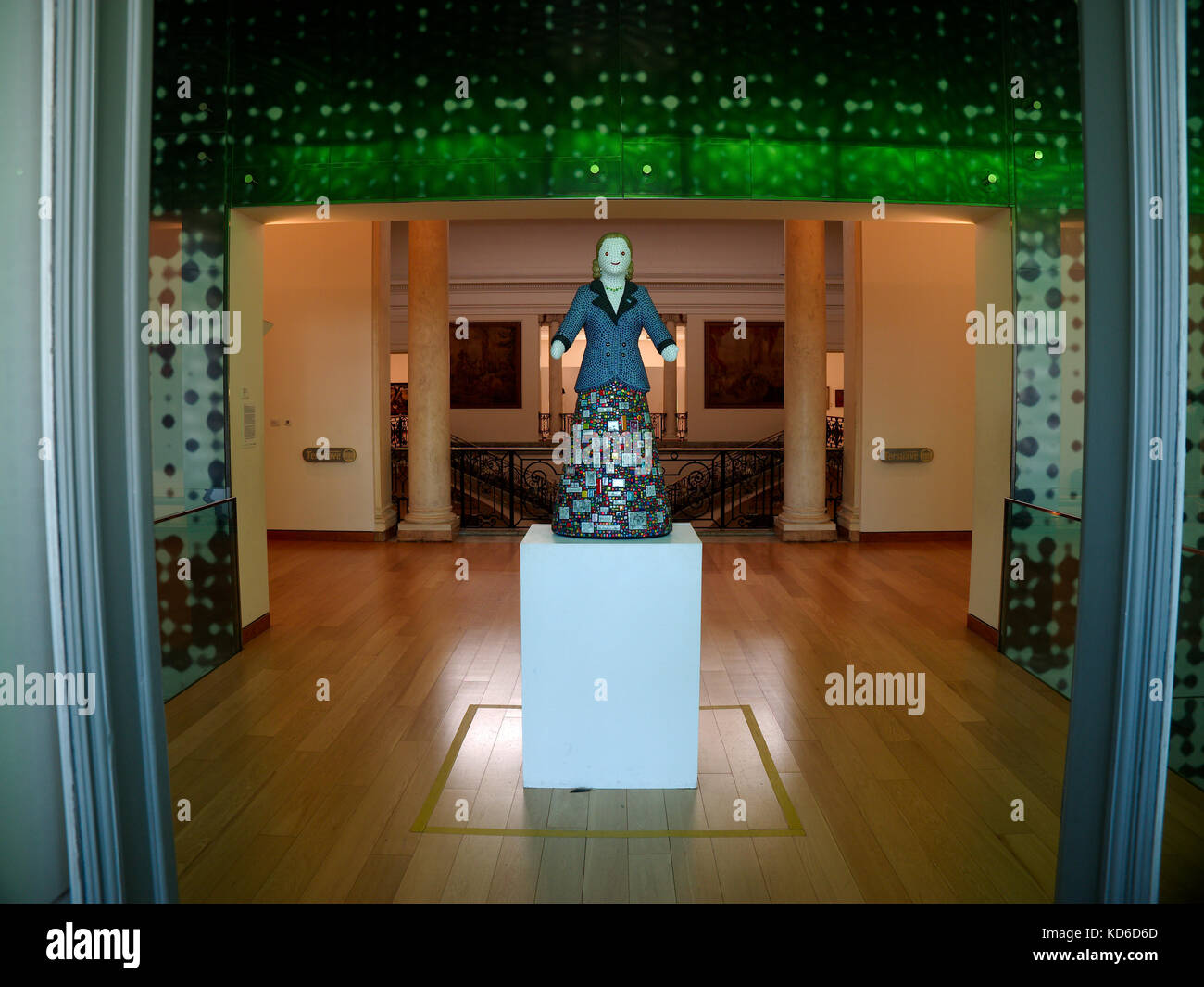 Cordoba, Argentina - 2017: Stetue of Eva Perón at the Evita Fine Arts ...